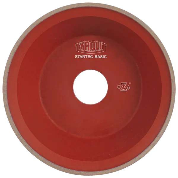 Startec Basic CBN Topfschleifscheibe – Tyrolit - Schleifmittelwerke Swarovski AG & Co K.G.